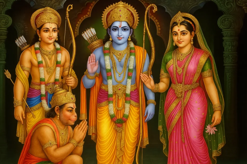 श्री राम स्तुति (Shree Ram Stuti) - Ram Shalaka